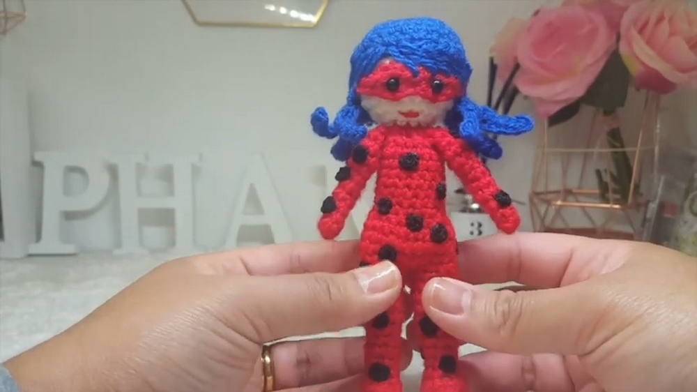 Crochet Miraculous Amigurumi Ladybug Pattern Free - Yarns Patterns